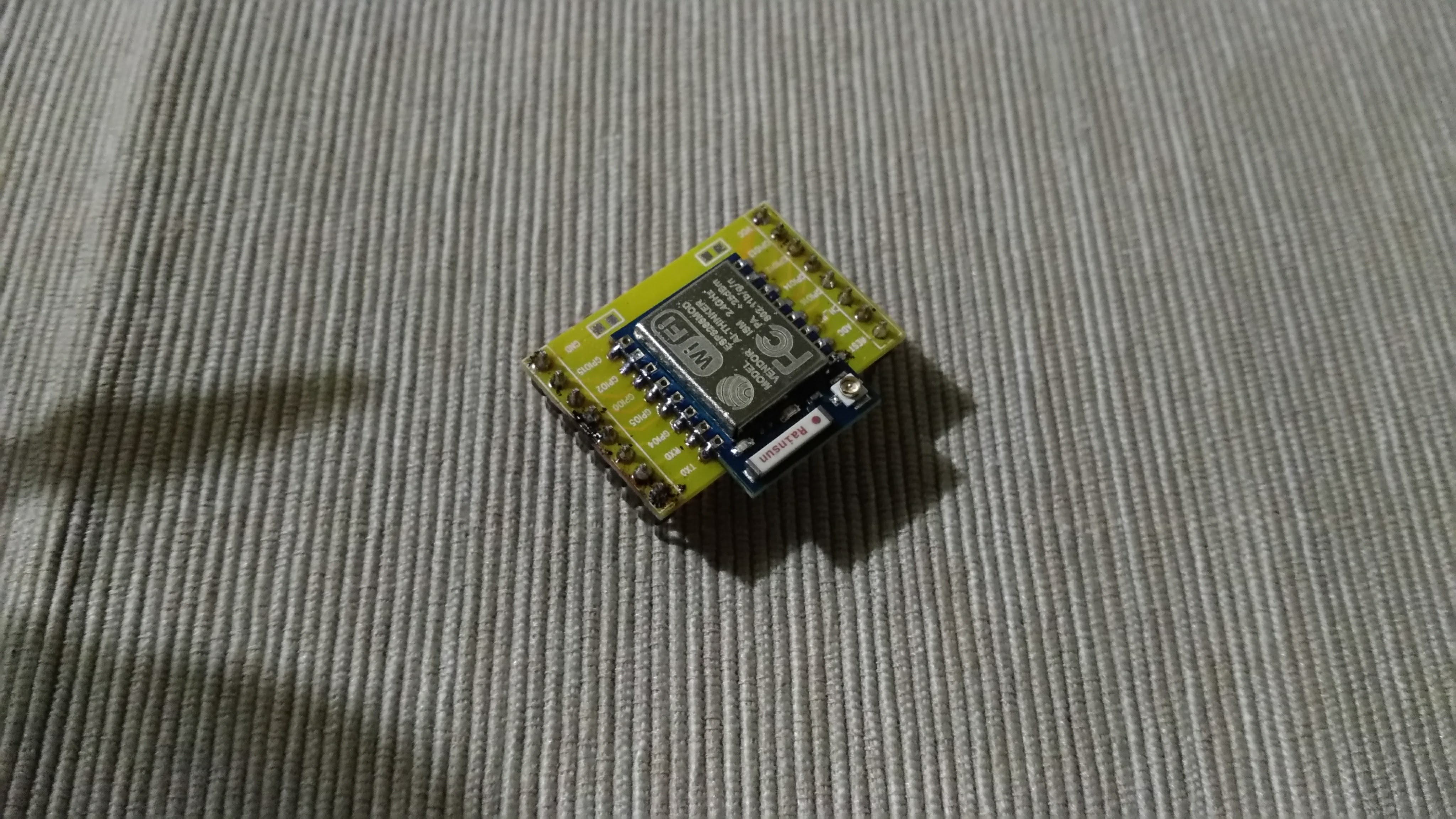 Getting started with ESP8266 and MicroPython | The blog of a gypsy engineer